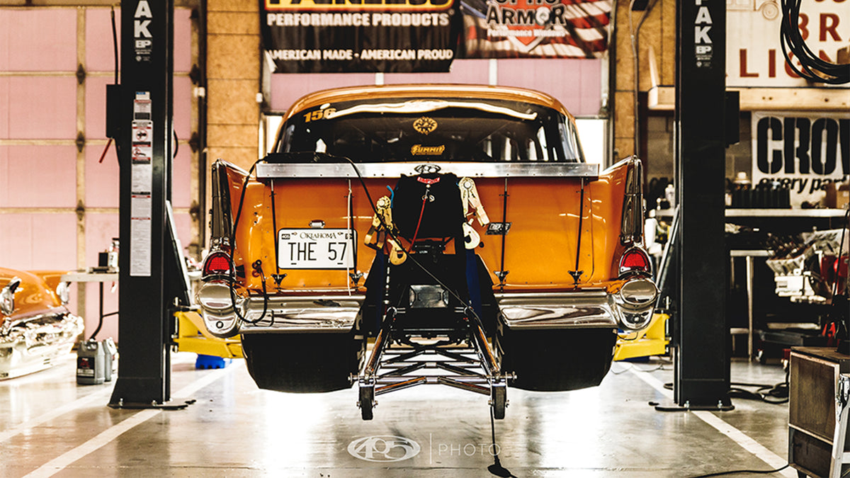 SPOOLING UP THE 57! – The Official FNA Store