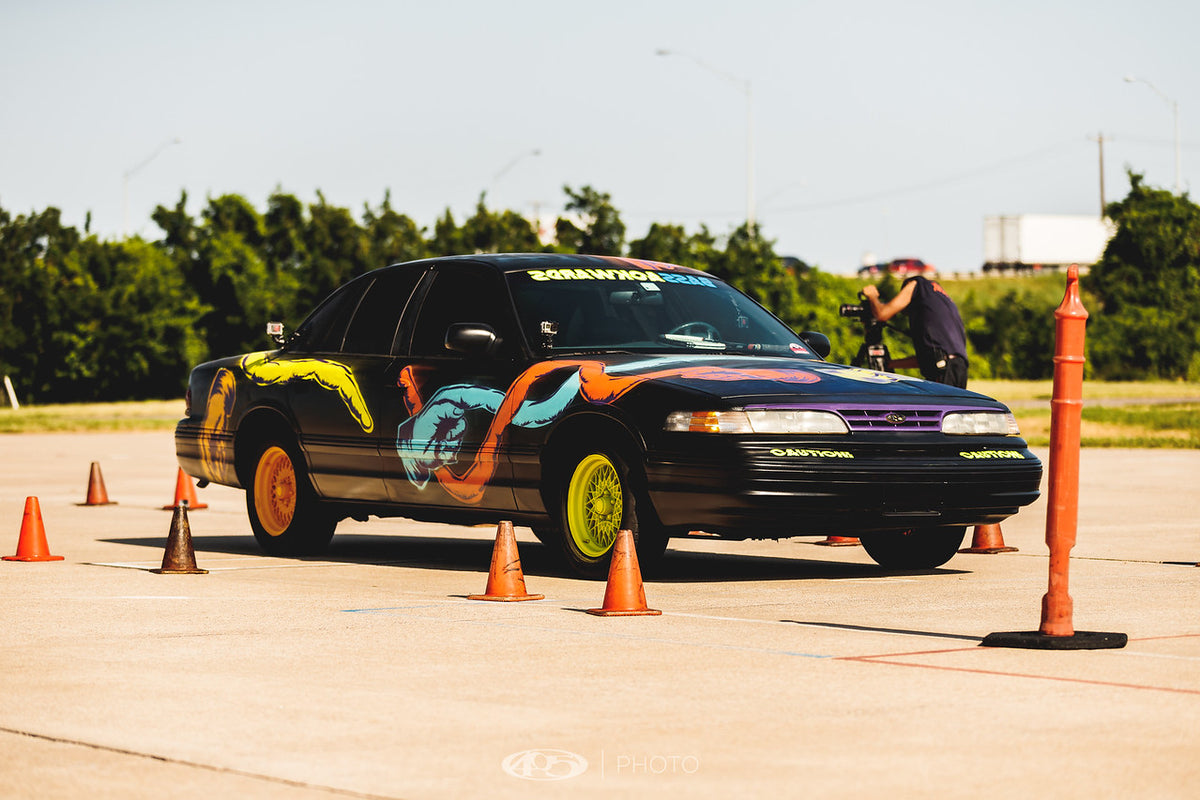 DRIVING BASS ACKWARDS - The Reverse Steer Race! – The Official FNA Store