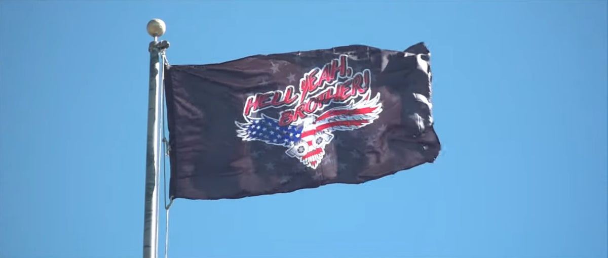 Cleetus McFarland and the FREEDOM FACTORY! – The Official FNA Store