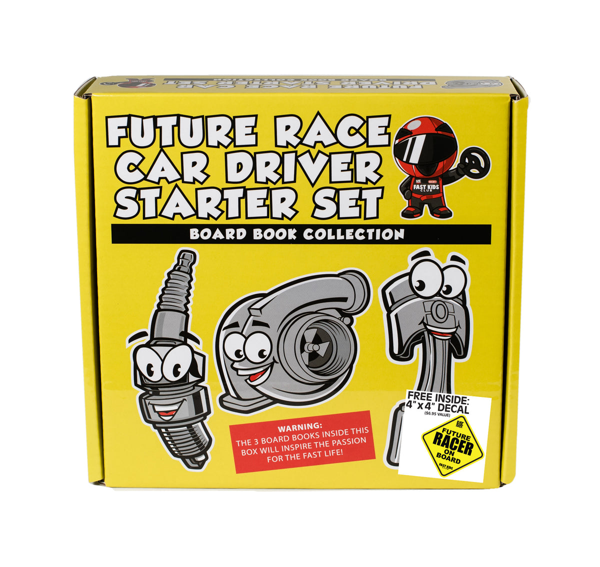 Future Race Car Driver Books | Box Set of 3 - Eat Race Sleep *FREE STI ...