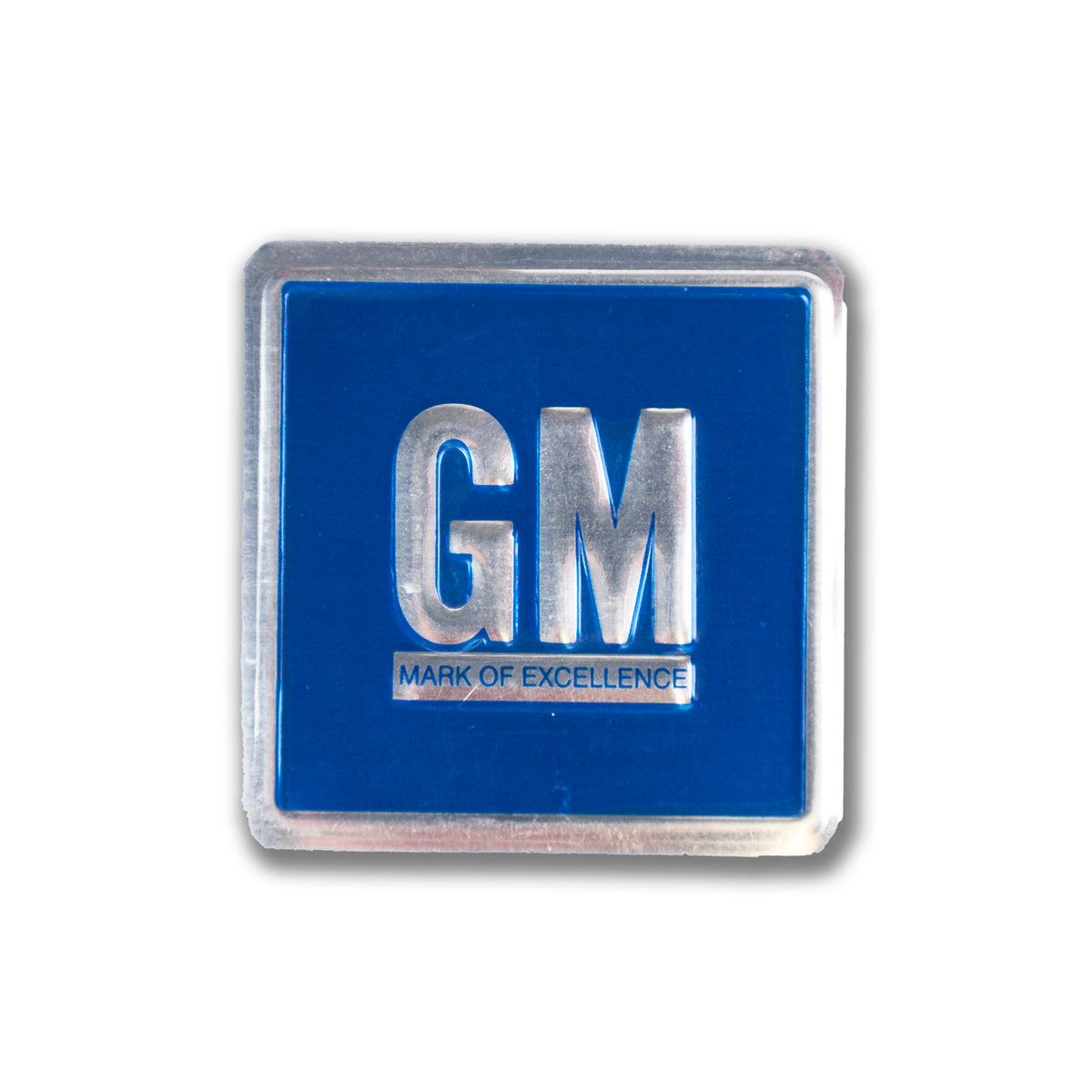 Original Equipment Reproduction GM Badge / Aluminum – The Official FNA ...