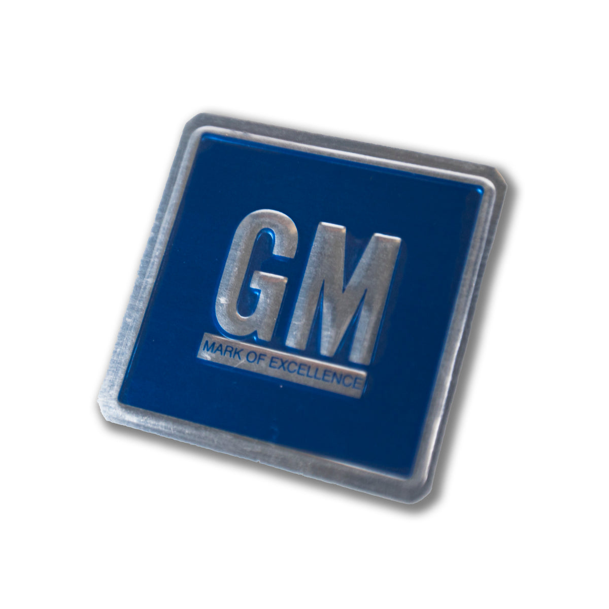 Original Equipment Reproduction GM Badge / Aluminum – The Official FNA ...