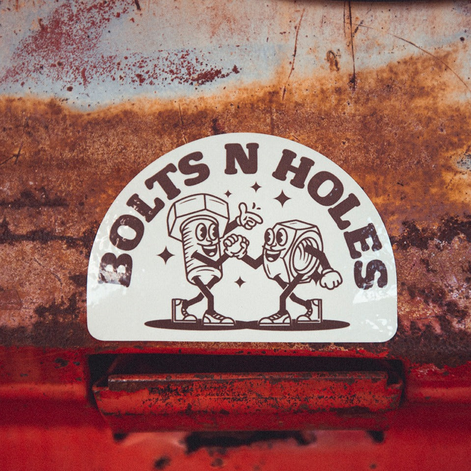 Bolts and Holes - Sticker – The Official FNA Store