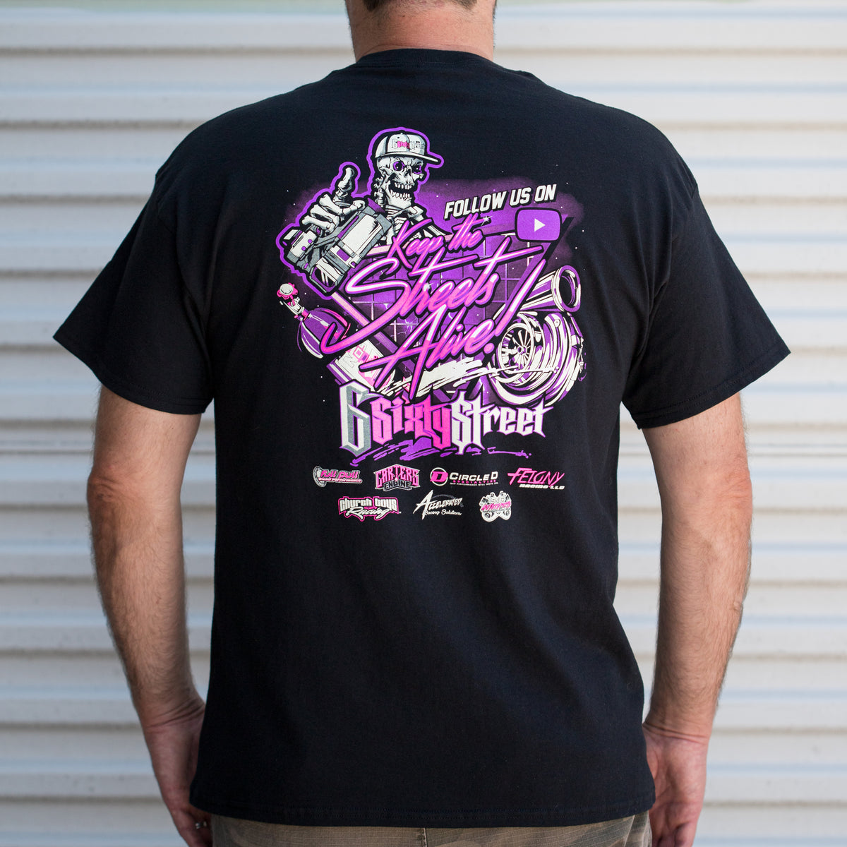6 Sixty Street - Neon Streets - Shirt – The Official FNA Store
