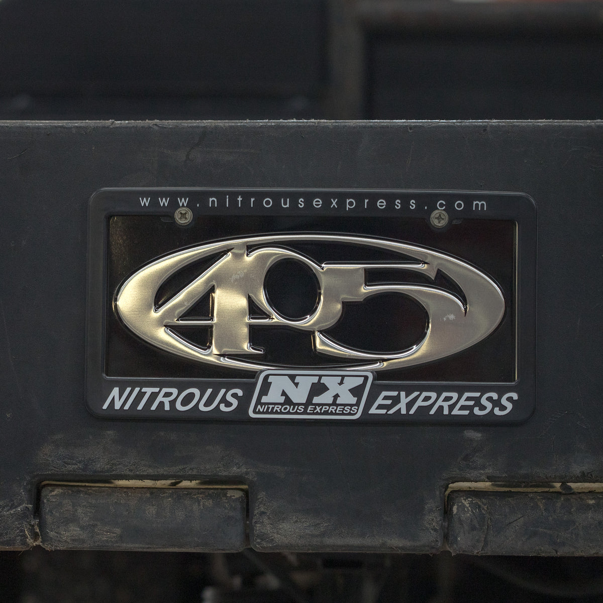 Nitrous Express - License Plate Frame – The Official FNA Store