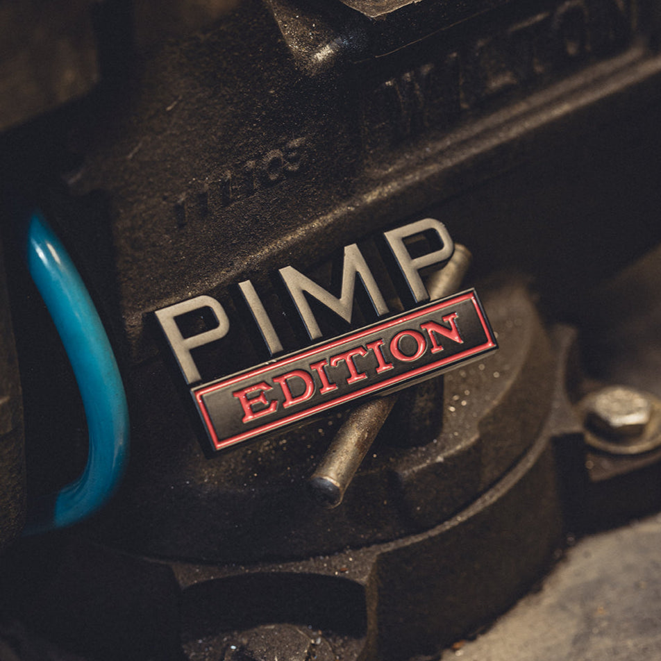Pimp Edition - Metal Vehicle Badge – The Official FNA Store