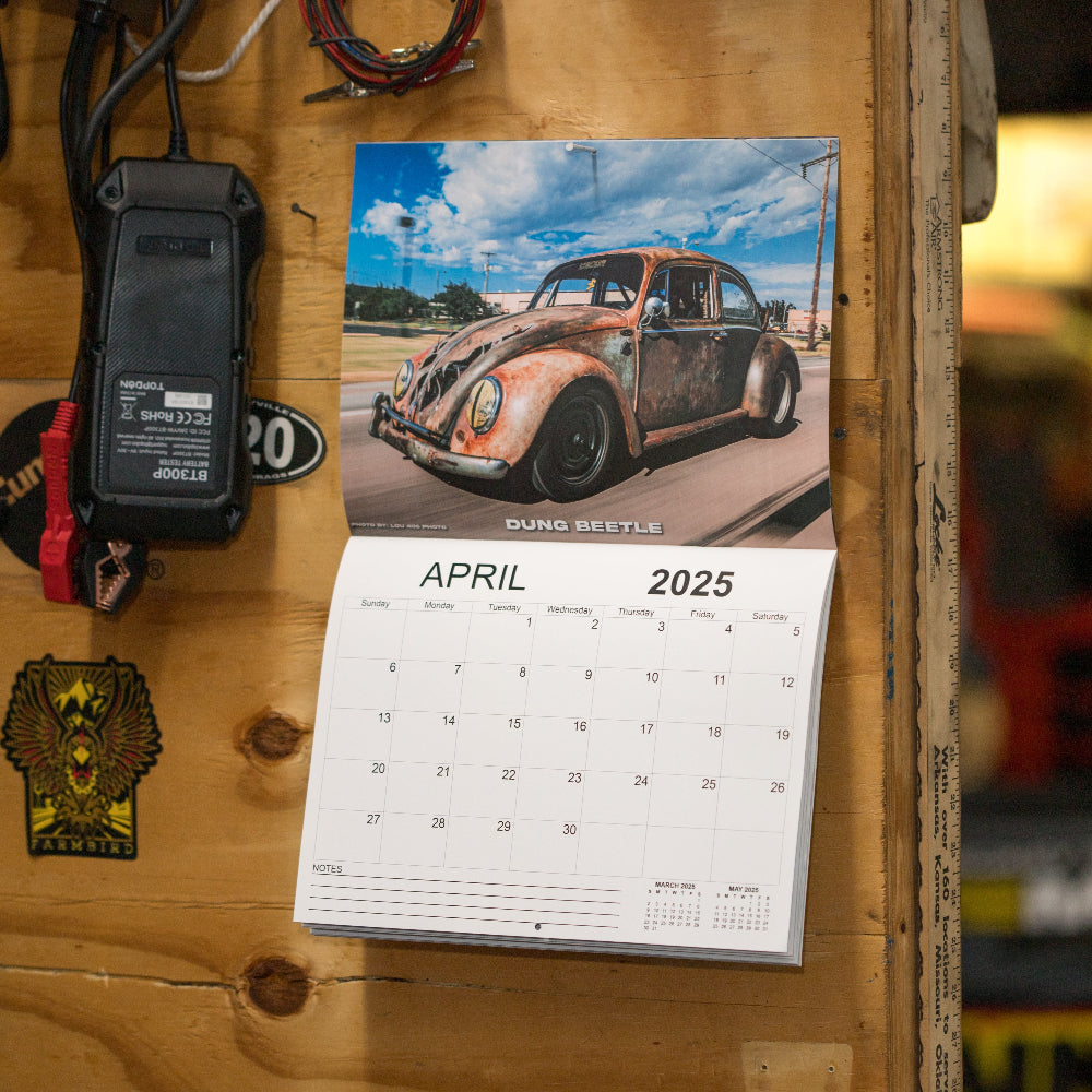 FNA 2025 Calendar / Individually Signed By Farmtruck and AZN – The ...