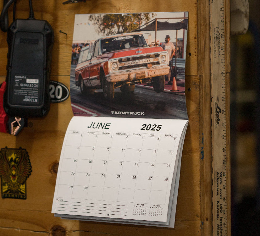 FNA 2025 Calendar / Individually Signed By Farmtruck and AZN – The ...