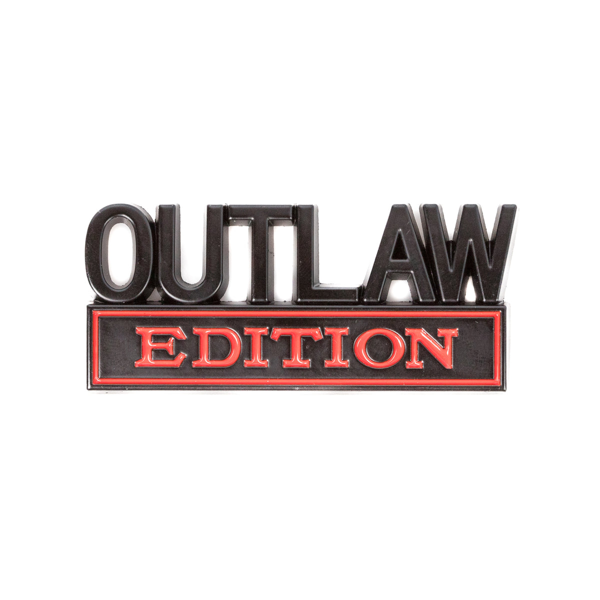 Outlaw Edition - Vehicle Badge – The Official FNA Store