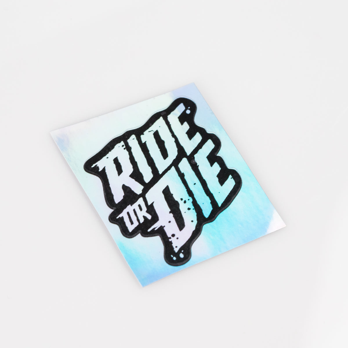 Ride or Die Sticker – The Official FNA Store