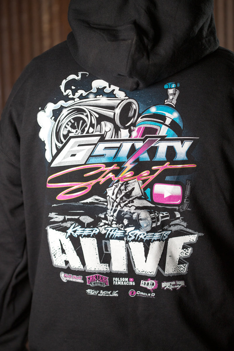 6 Sixty Street PowerAdder Hoodie Design – The Official FNA Store