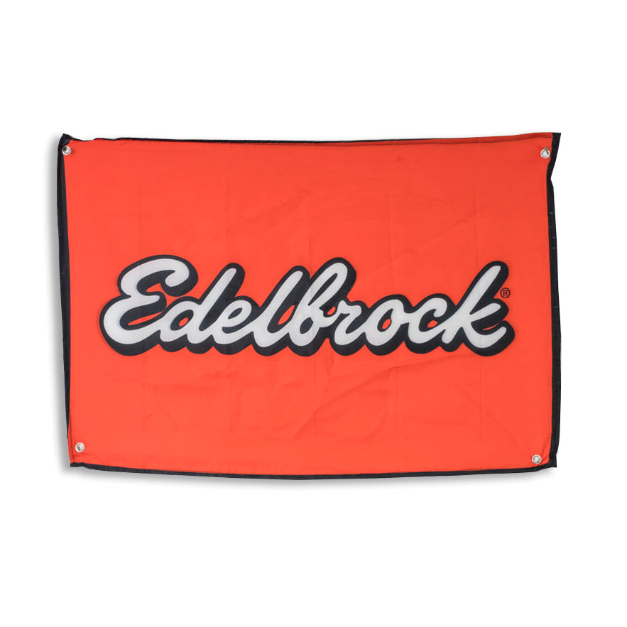 Edelbrock Garage Banner – The Official FNA Store