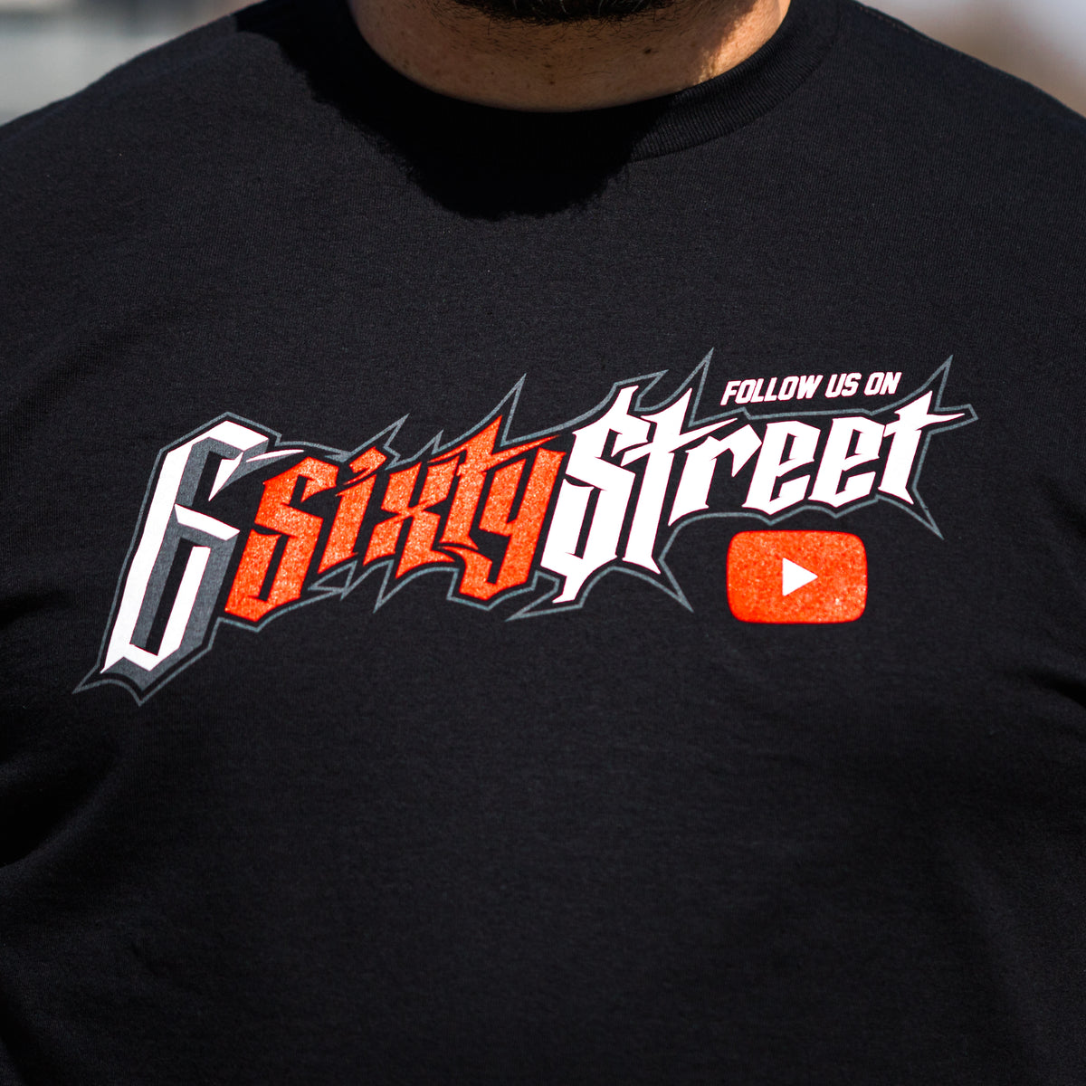 6 Sixty Street Smoking Tire - Tshirt **New Logo** – The Official FNA Store
