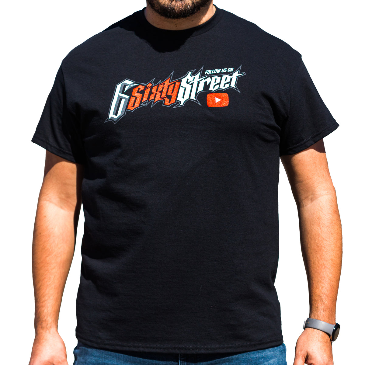 6 Sixty Street Smoking Tire - Tshirt **New Logo** – The Official FNA Store