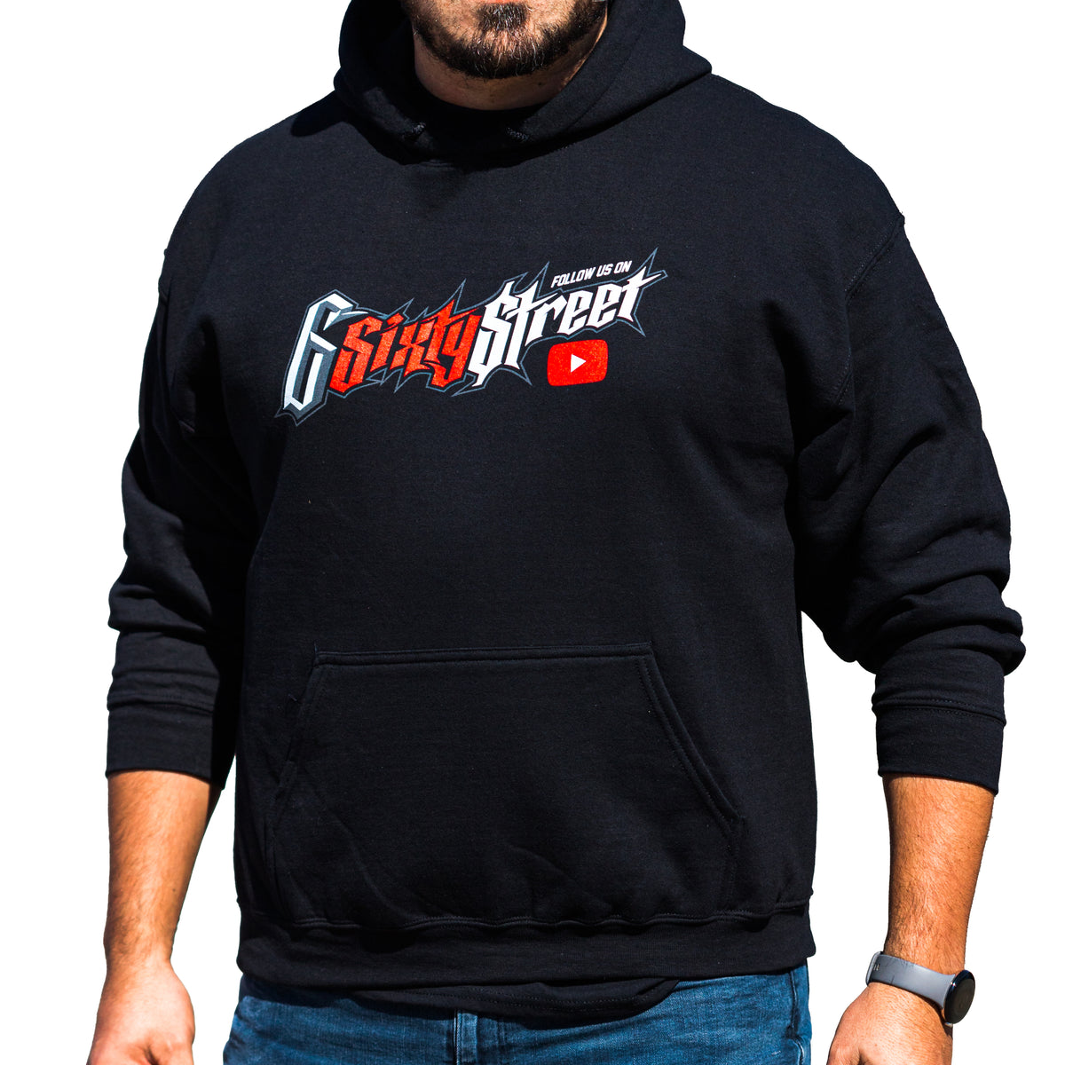 6 Sixty Street Smoking Tire - Hoodie **New Logo** – The Official FNA Store