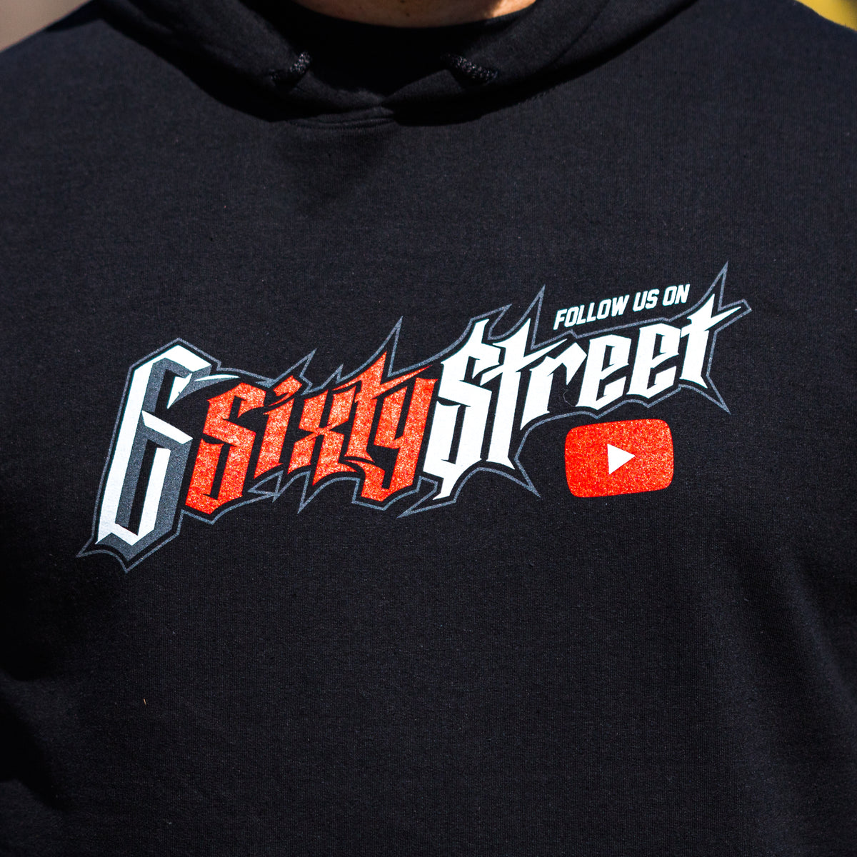 6 Sixty Street Smoking Tire - Hoodie **New Logo** – The Official FNA Store