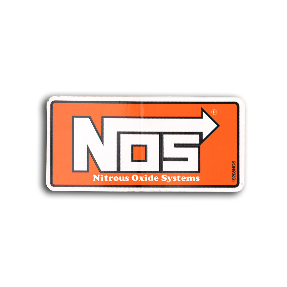 N.O.S. Nitrous Decal – The Official FNA Store