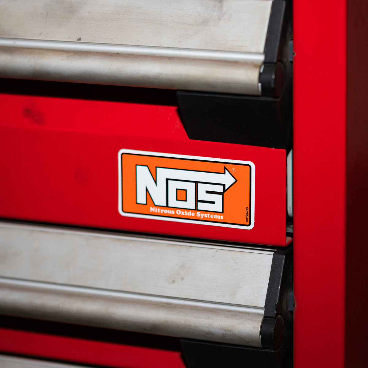 N.O.S. Nitrous Decal – The Official FNA Store