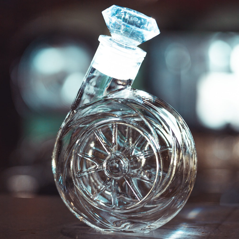 Turbo Glass Decanter – The Official FNA Store
