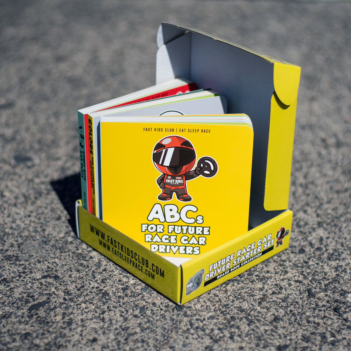 Future Race Car Driver Books | Box Set of 3 - Eat Race Sleep *FREE STI ...