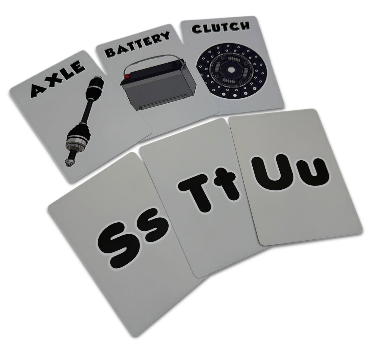 Flash Cards For Future Race Car Drivers – The Official FNA Store