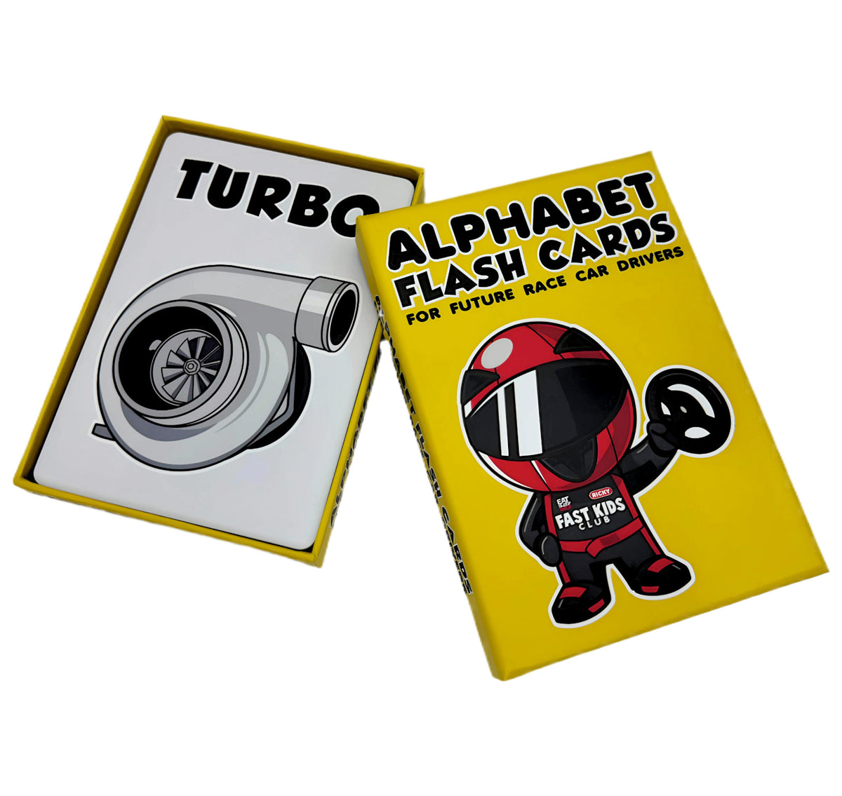 Flash Cards For Future Race Car Drivers – The Official FNA Store