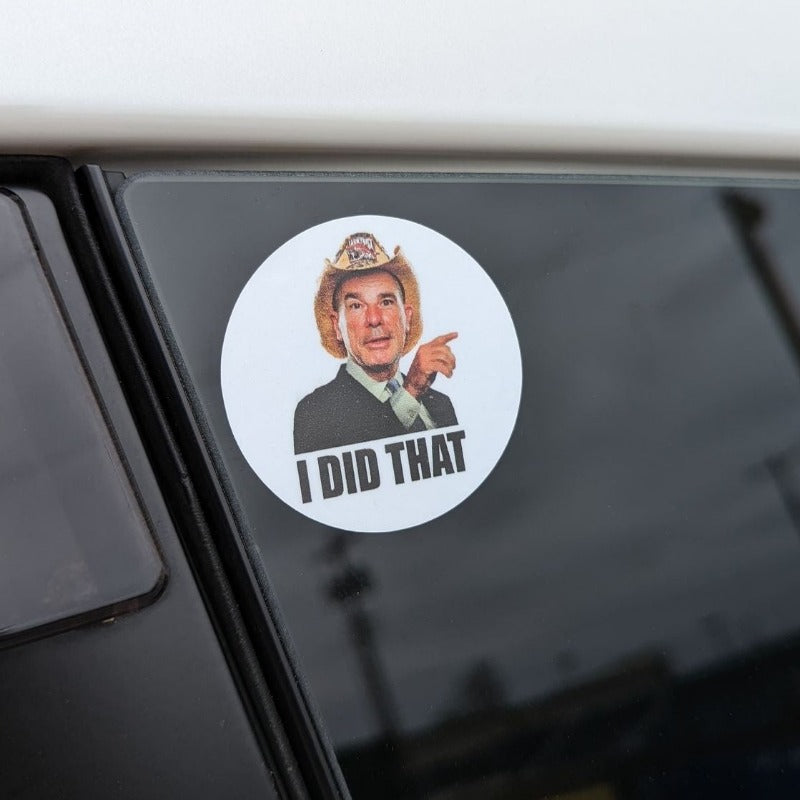 I DID THAT! - Sticker – The Official FNA Store
