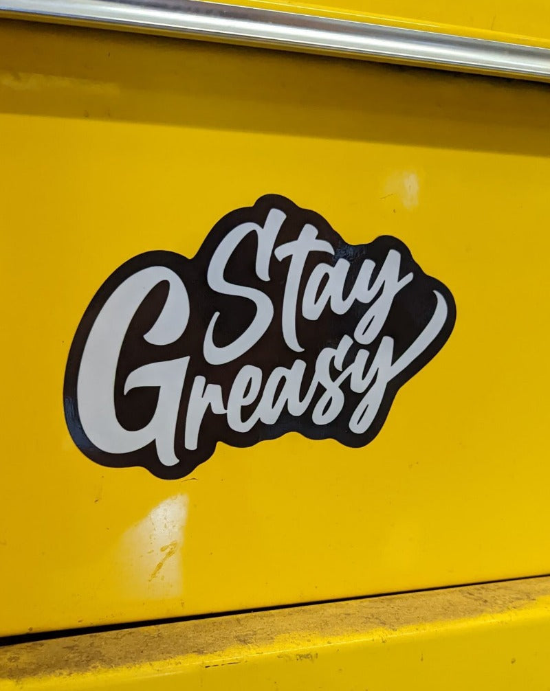 Stay Greasy - Vinyl Sticker – The Official FNA Store