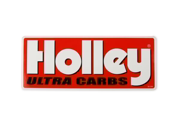 Holley - Ultra Carbs Sticker – The Official FNA Store