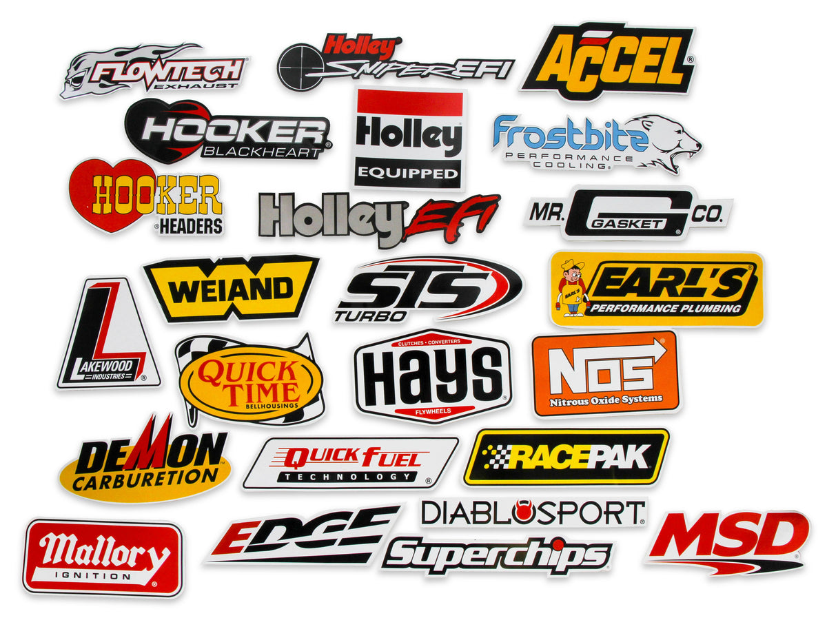 HOLLEY GO FAST - Sticker Pack – The Official FNA Store