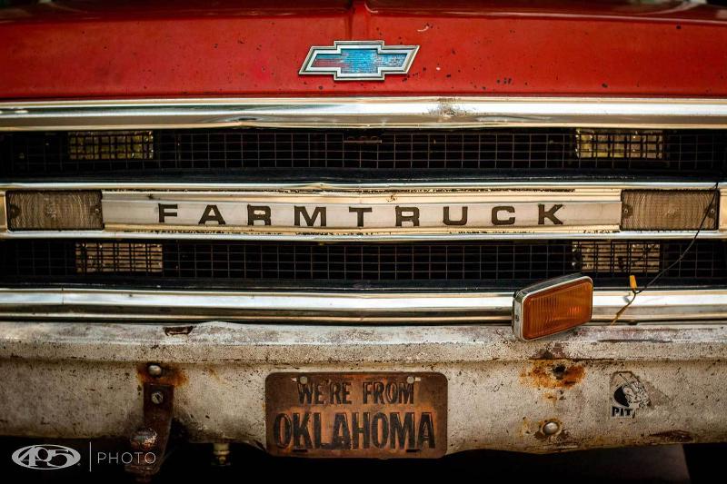 WE'RE FROM OKLAHOMA Metal Car Plate – The Official FNA Store