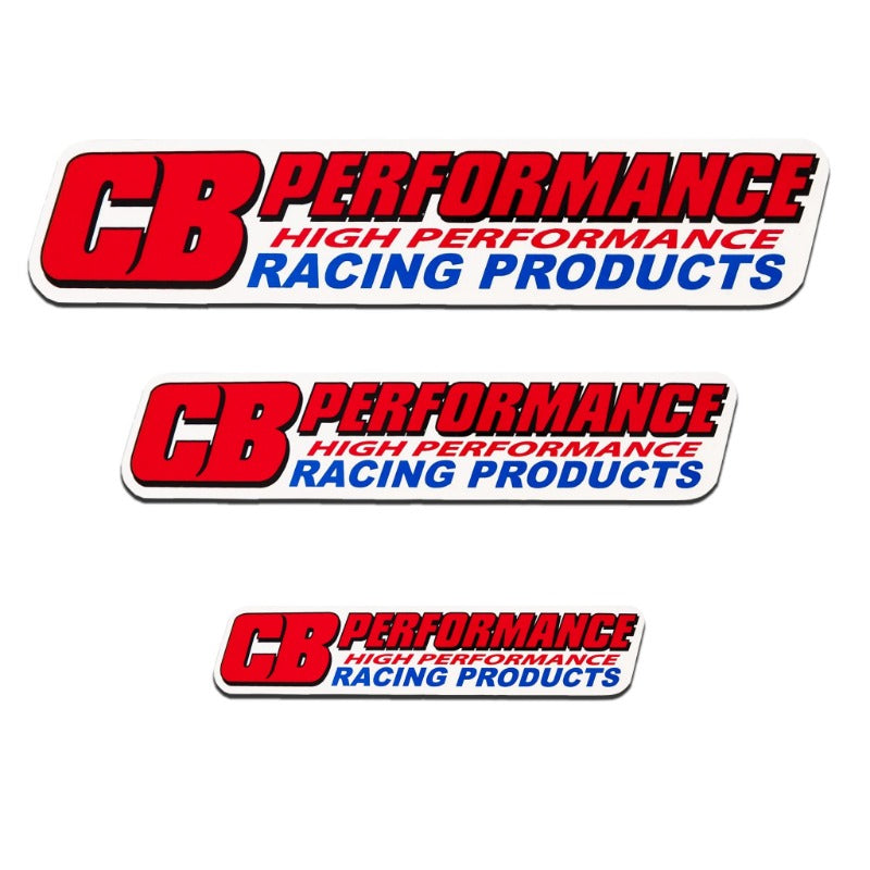 CB Performance Stickers 3pk – The Official FNA Store