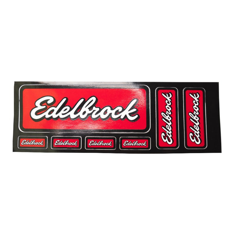 Edelbrock USA - Sticker Sheet & Bumper Sticker - 2Pk – The Official FNA ...