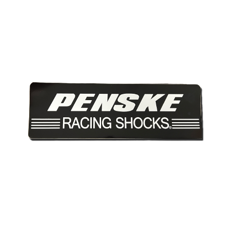 Penske Racing Shocks - Sticker – The Official FNA Store
