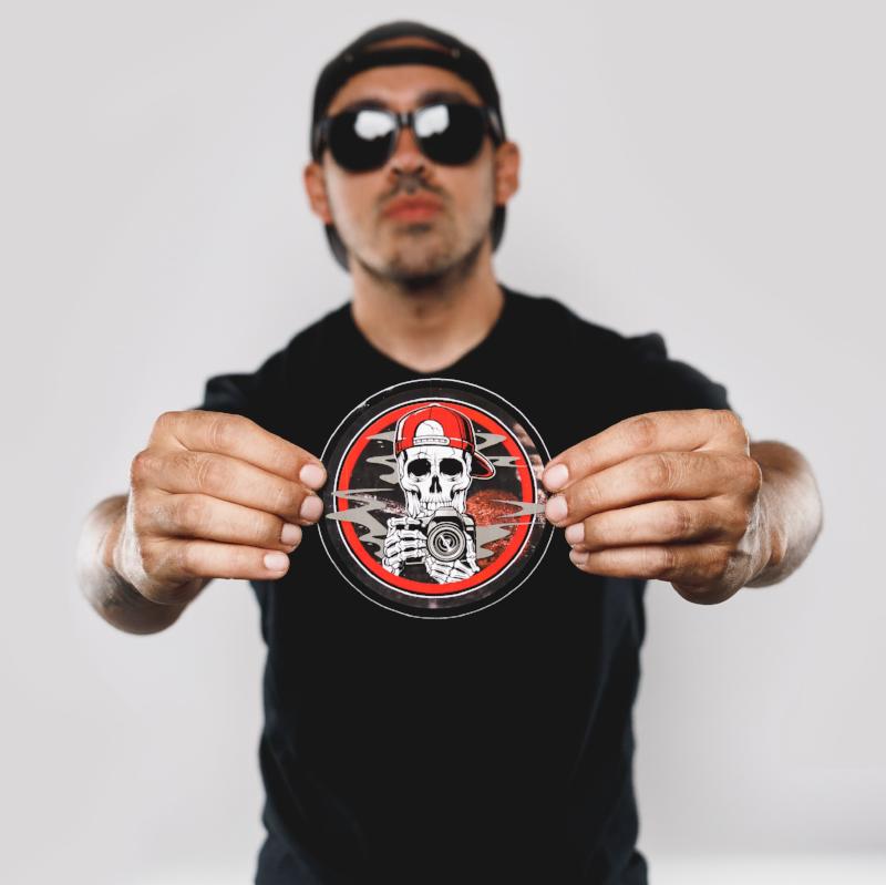 405 Photo Skull Decal – The Official FNA Store