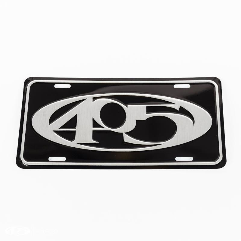 405 Embossed Aluminum Car Plate – The Official FNA Store