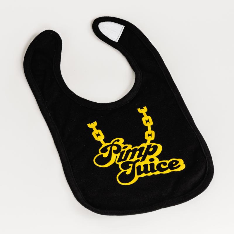 Pimp Juice Baby Bib – The Official FNA Store