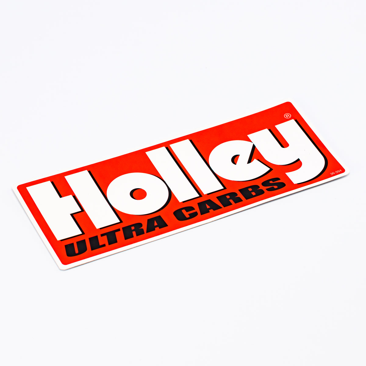 Holley - Ultra Carbs Sticker – The Official FNA Store
