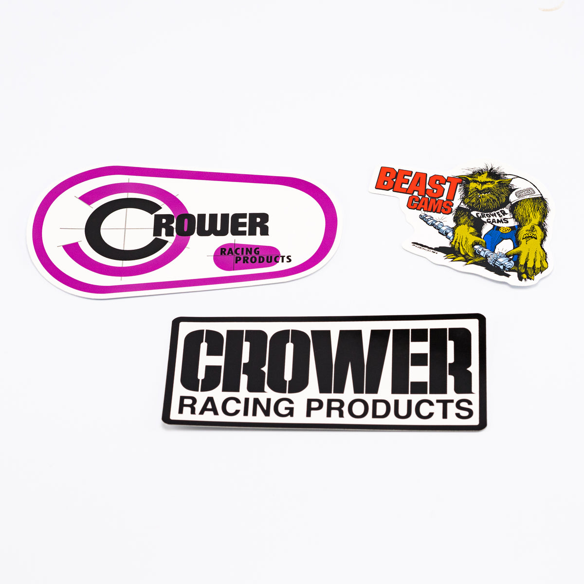 Crower Racing Products - Sticker Pack of 3 – The Official FNA Store