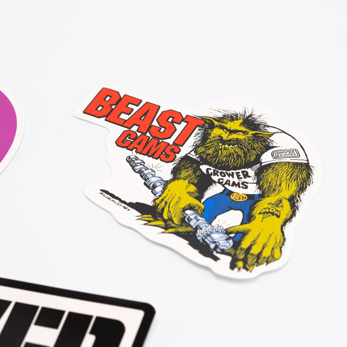 Crower Racing Products - Sticker Pack of 3 – The Official FNA Store