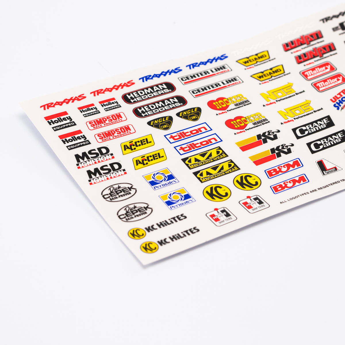 Traxxas Mini Sticker Sheet – The Official FNA Store