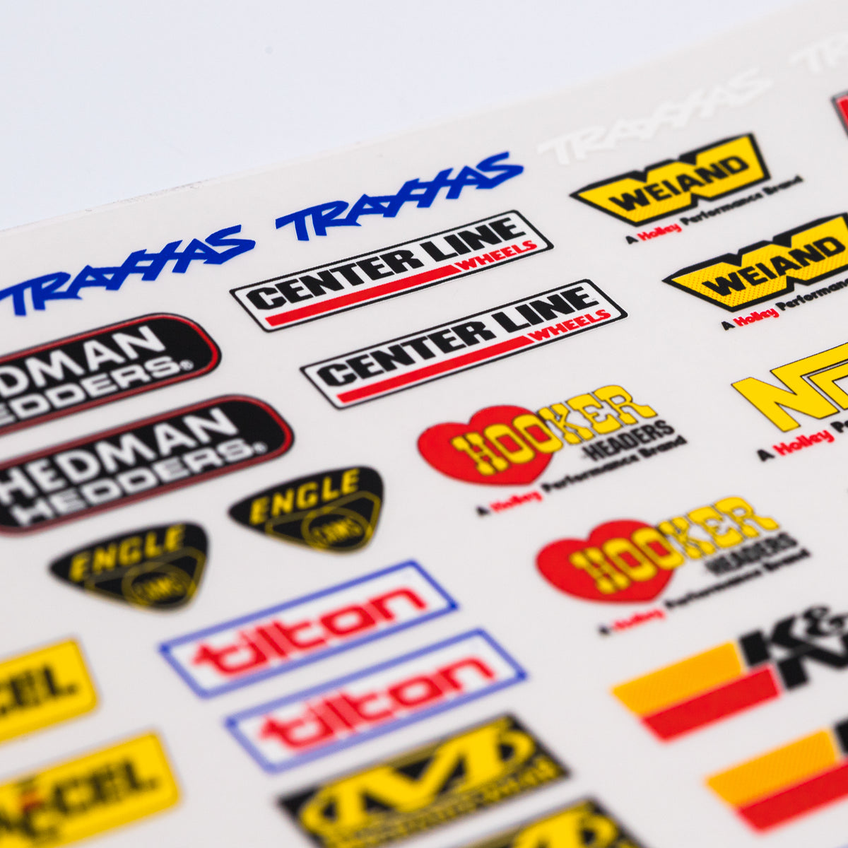 Traxxas Mini Sticker Sheet – The Official FNA Store
