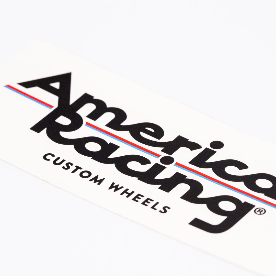 American Racing Custom Wheels - Sticker – The Official FNA Store