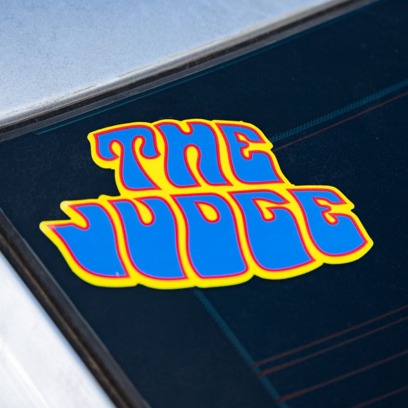 The Judge - Diecut Vinyl Sticker – The Official FNA Store