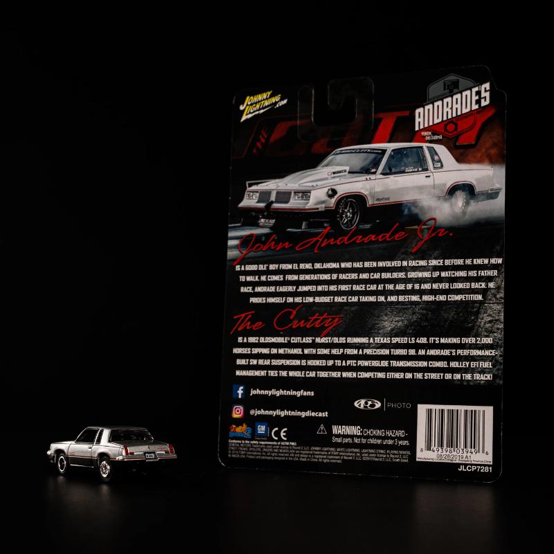 John Andrade "The Cutty" Diecast Replica - 1/64th Scale – The Official ...