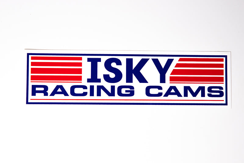 ISKY Racing Cams Sticker – The Official FNA Store