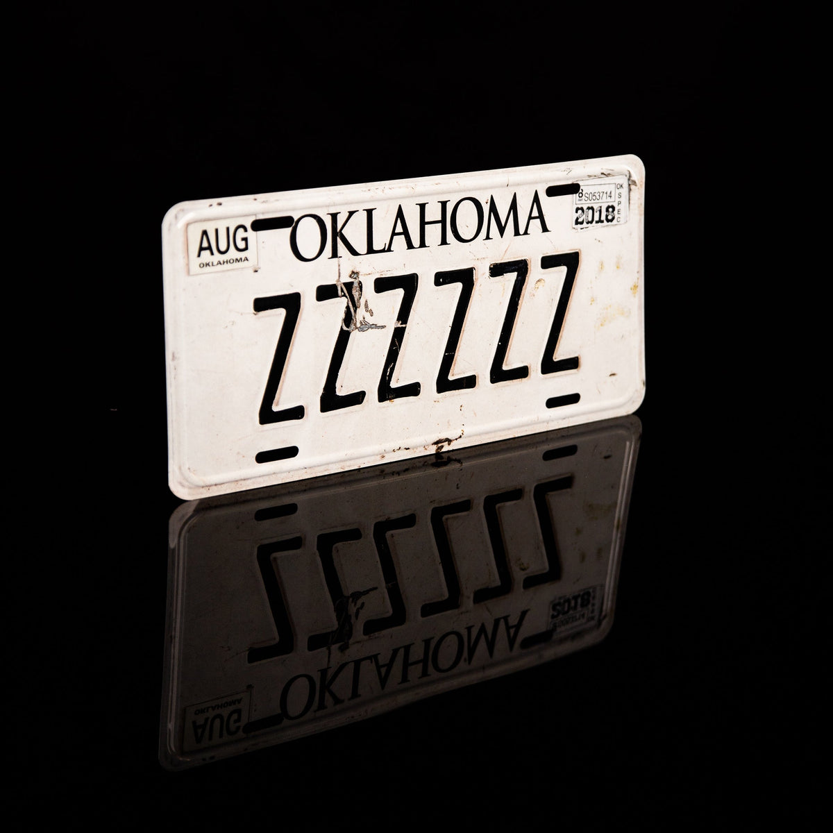 Farmtruck Sleeper ZZZZZZ Metal Car Plate Reproduction – The Official ...