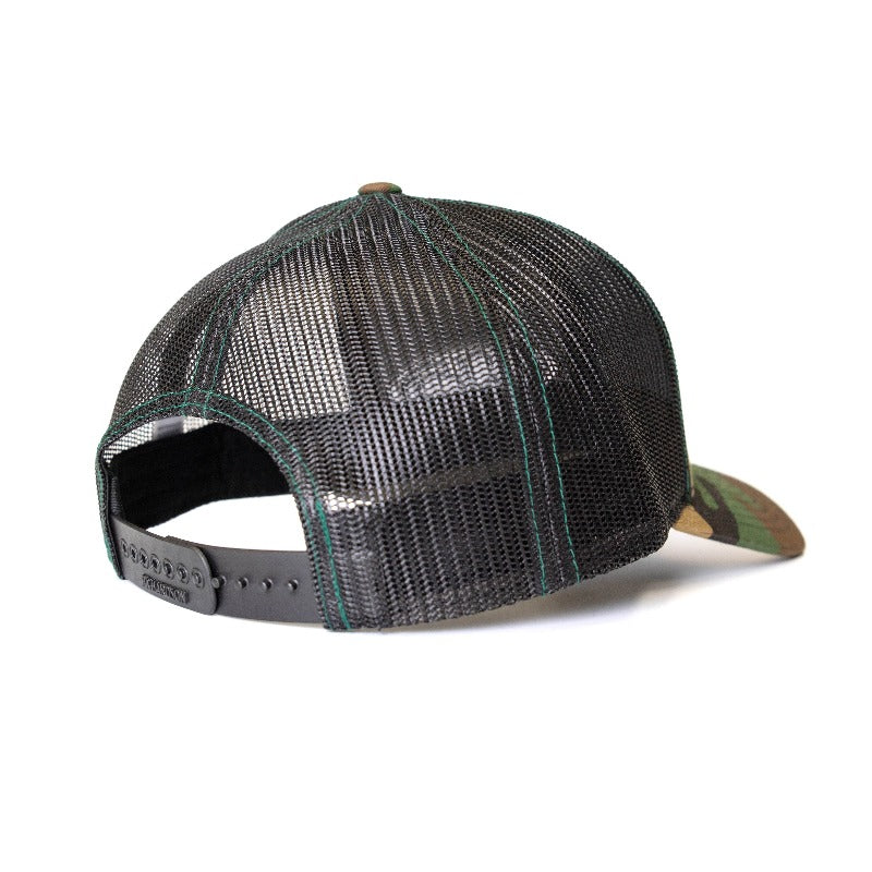 Camo w/ Black 405 Mesh Snap Back Hat – The Official FNA Store