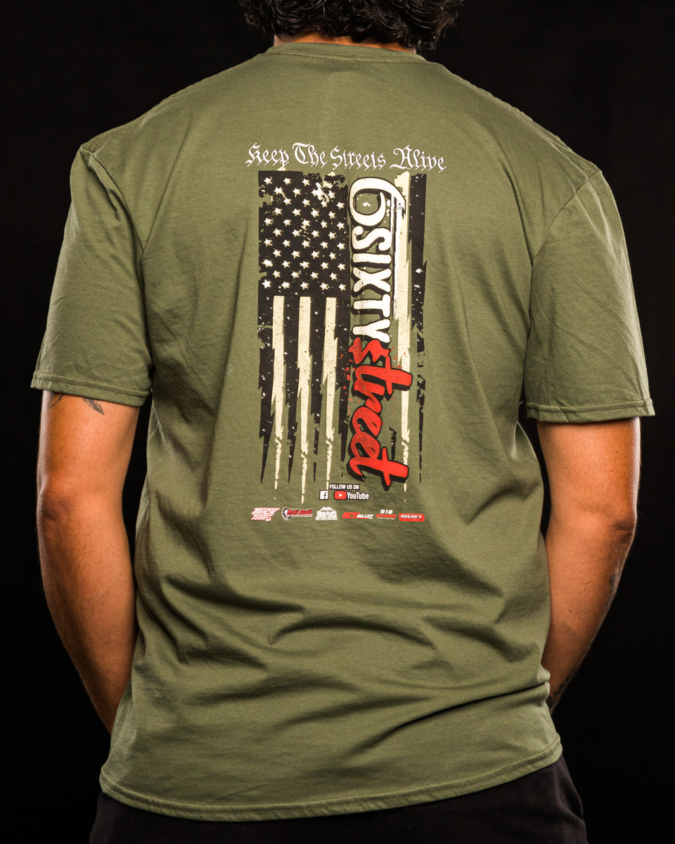 6 Sixty Street - Street Constitution Flag T-shirt – The Official FNA Store