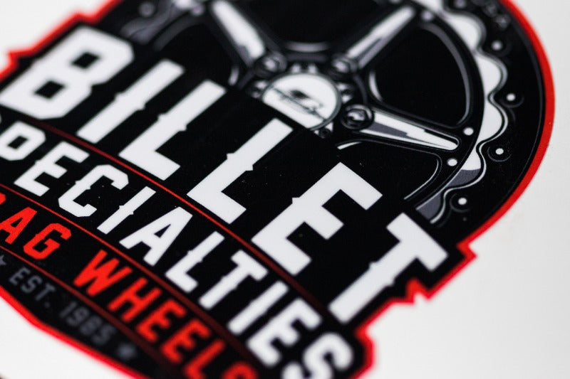 Billet Specialties Drag Wheels Wheel Sticker – The Official FNA Store
